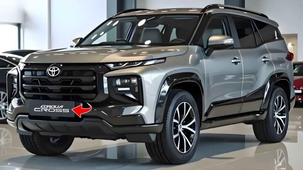 Toyota Corolla Cross 2026 Launched: Bold New Design, Smooth Performance ...